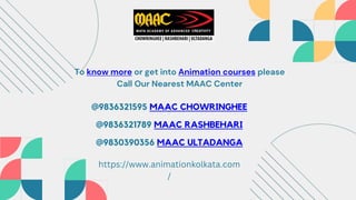 THE PROCESS FOLLOWED FOR CREATING AN ANIMATED VIDEO BY MAAC ANIMATION ...