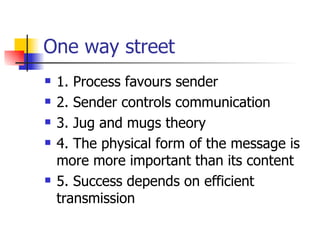 The process model of communication | PPT