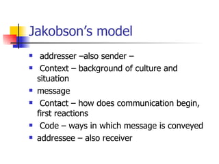 The process model of communication | PPT