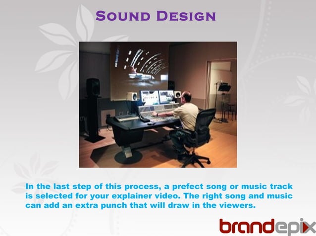 The process of an explainer video production | PPT