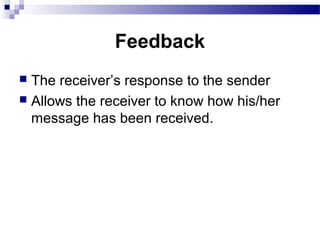 The process of communication | PPT | Email | Internet
