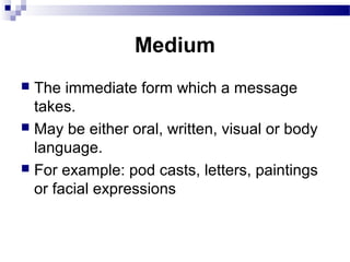 The process of communication | PPT | Email | Internet