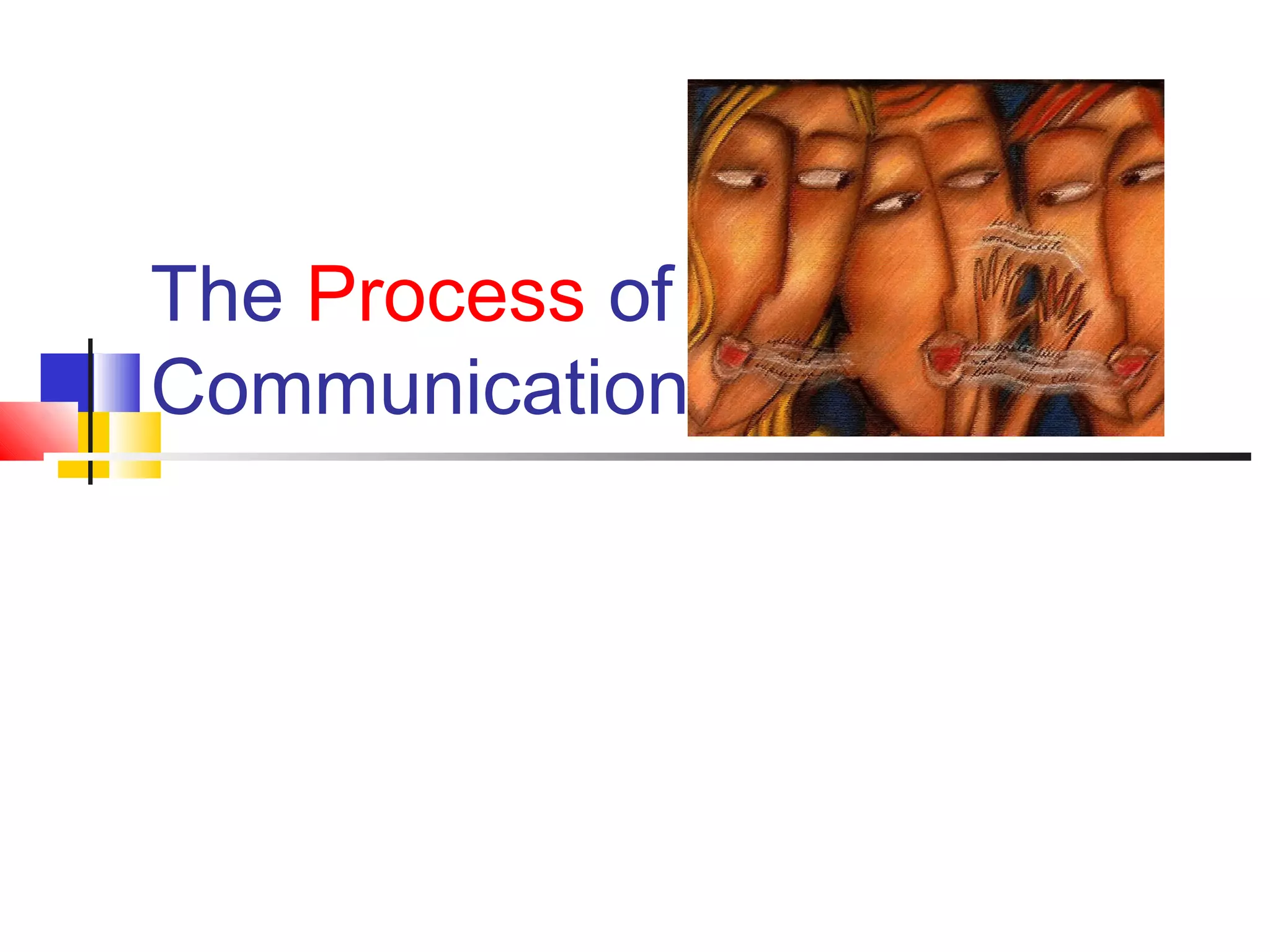 The process of communication | PPT