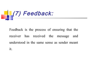 The process of communication | PPT