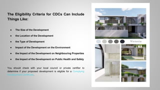 Understanding The Process of Complying Development Certificate | PPTX