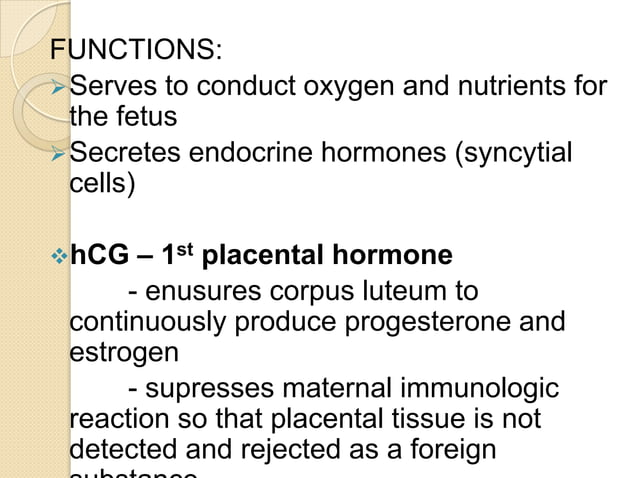 The process of conception | PPTX