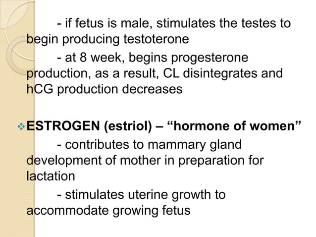 The process of conception | PPTX
