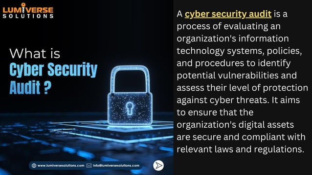 The Process of Conducting a Cyber Security Audit.pdf | Business | Business and Finance