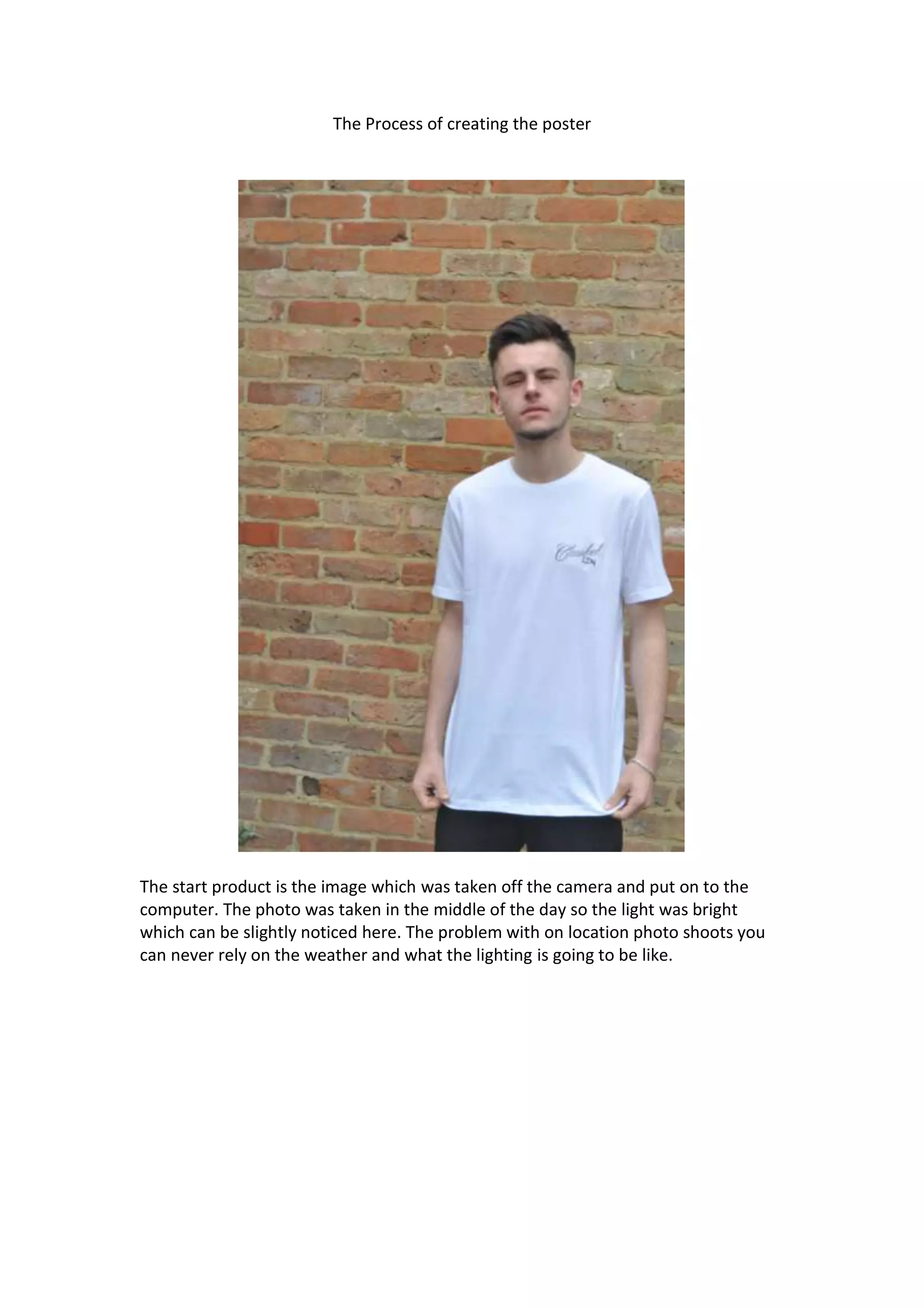 Poster Design Process | DOCX