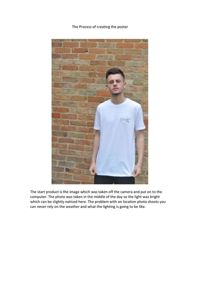 Poster Design Process | PDF