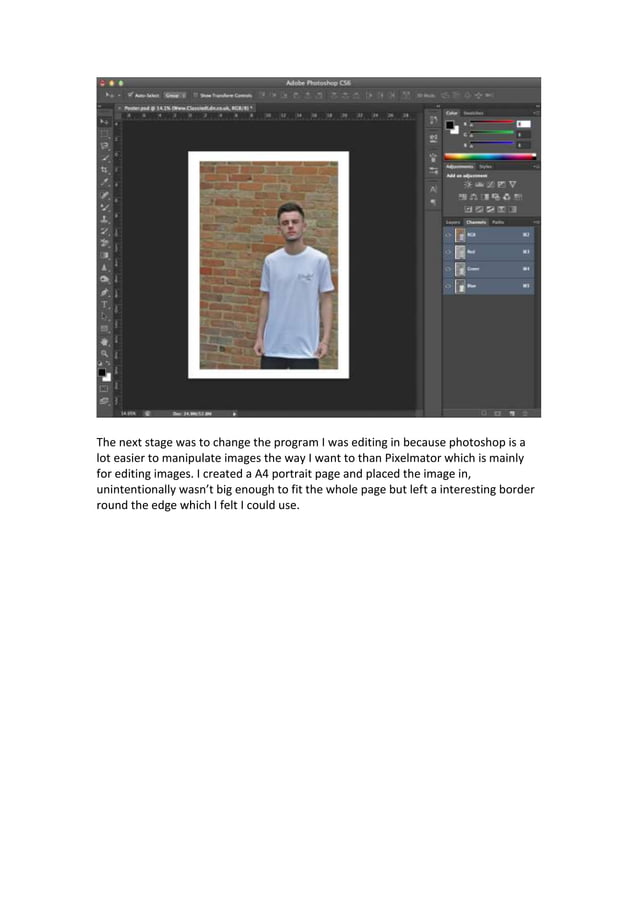 Poster Design Process | PDF