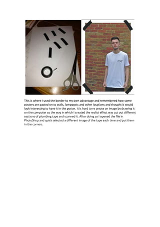 Poster Design Process | DOCX