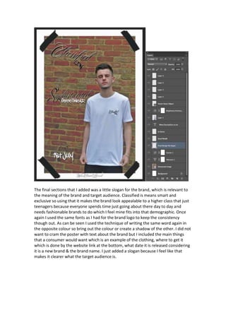 Poster Design Process | DOCX