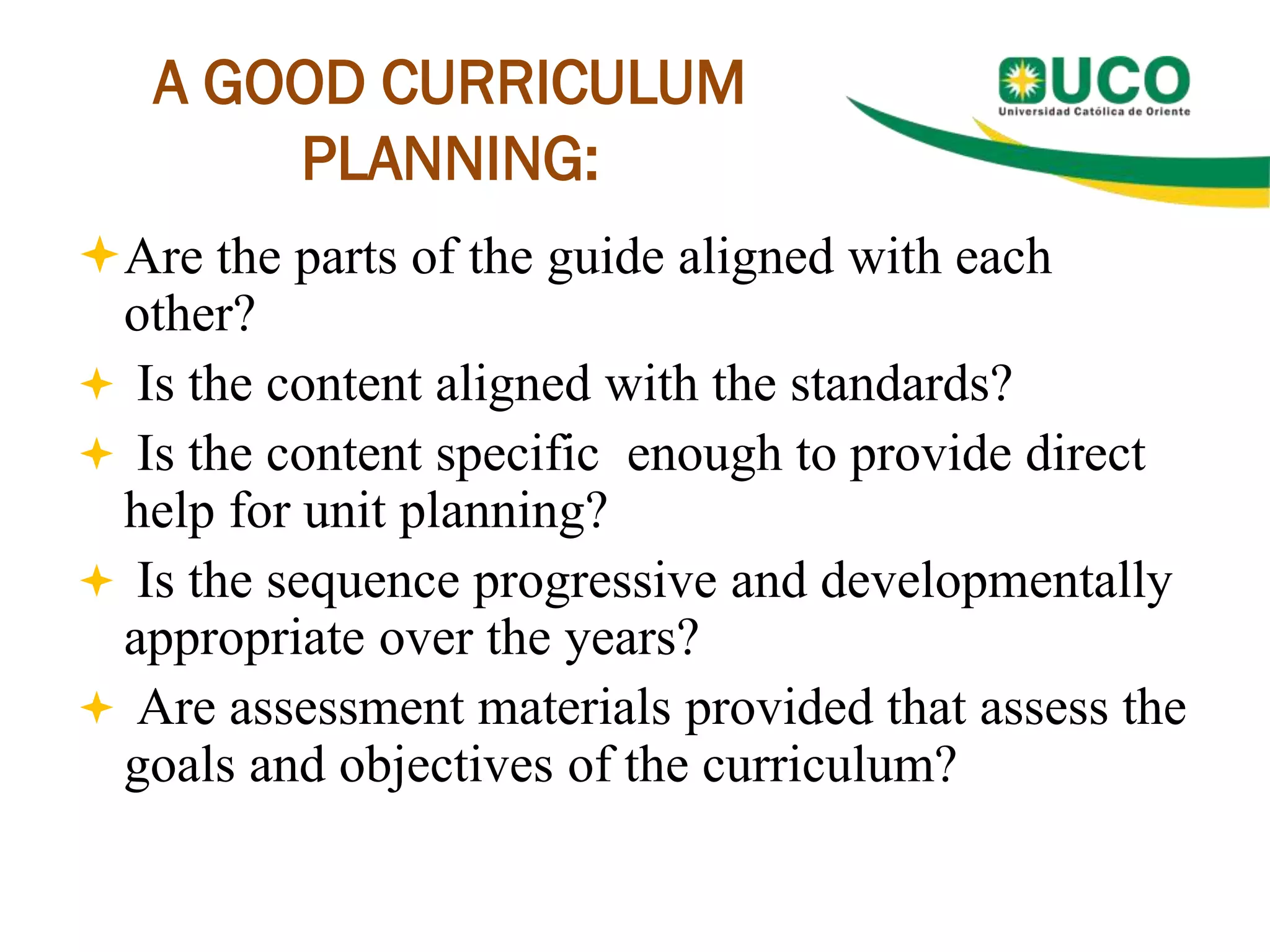 Curriculum Designing Process | PPTX
