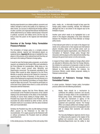Sir Ali's lecture the process of foreign policy formulation of pakistan ...
