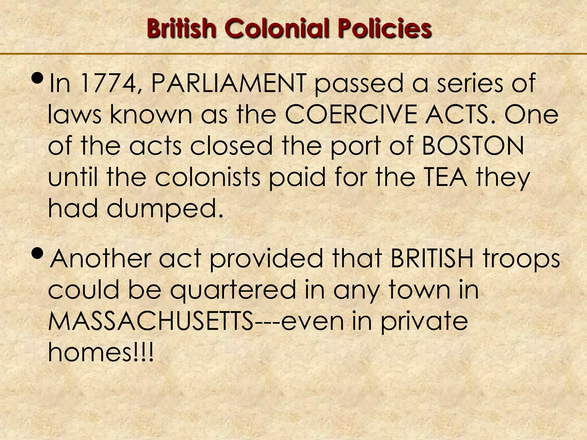 The process of independence | PPT