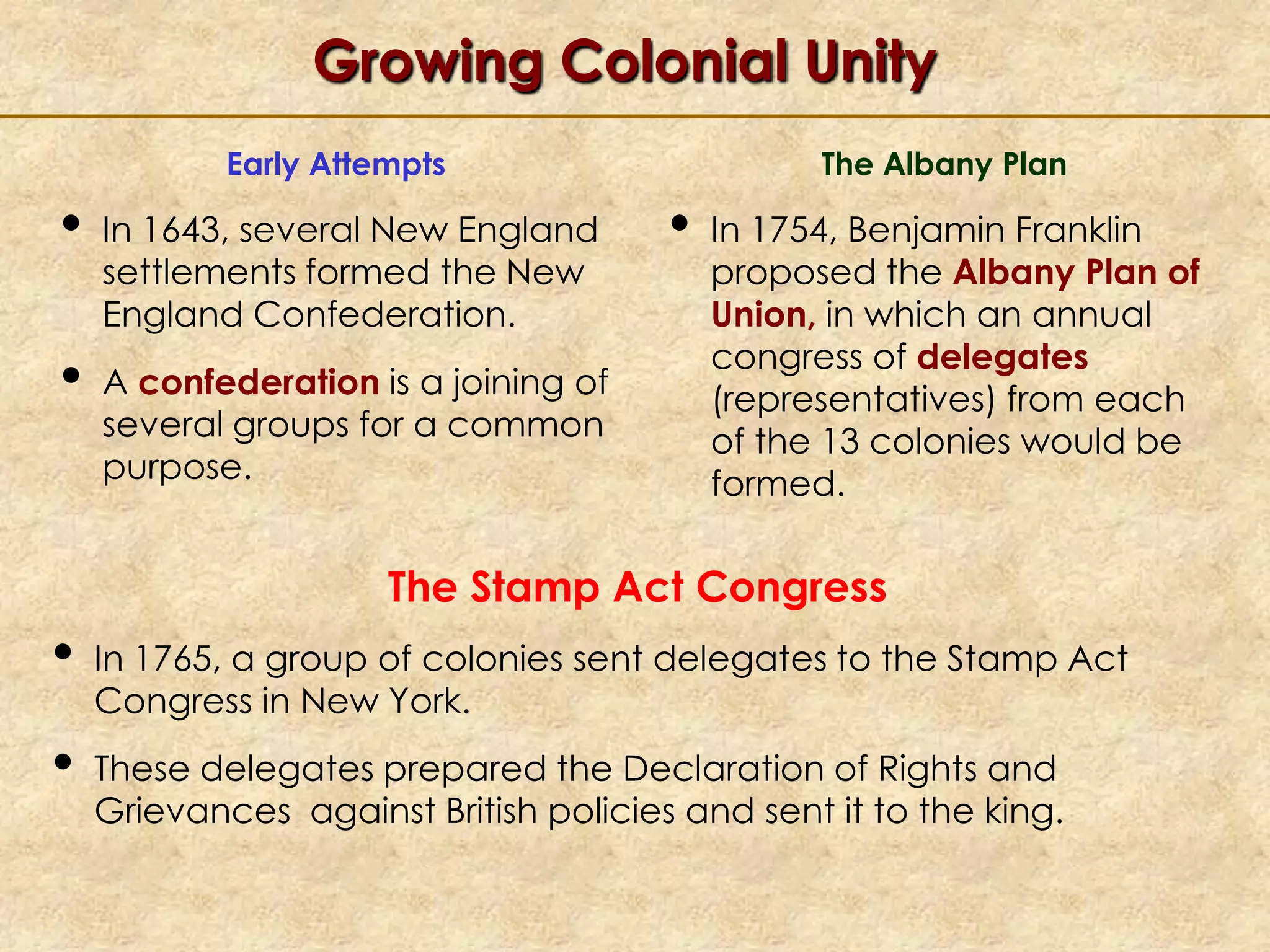 The process of independence | PPT