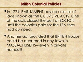 The process of independence | PPT