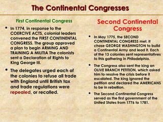 The process of independence | PPT