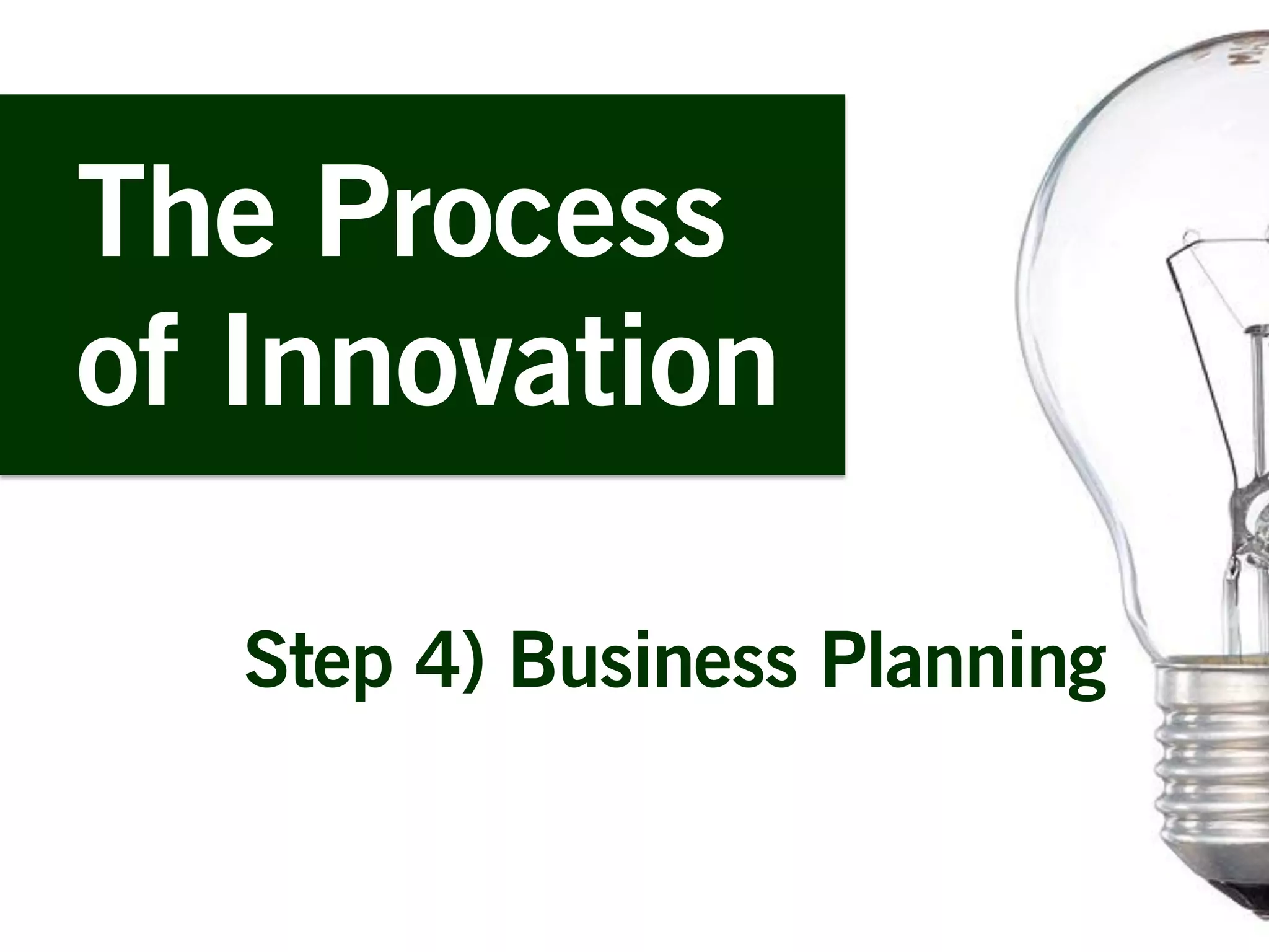 The Process of Innovation | PDF