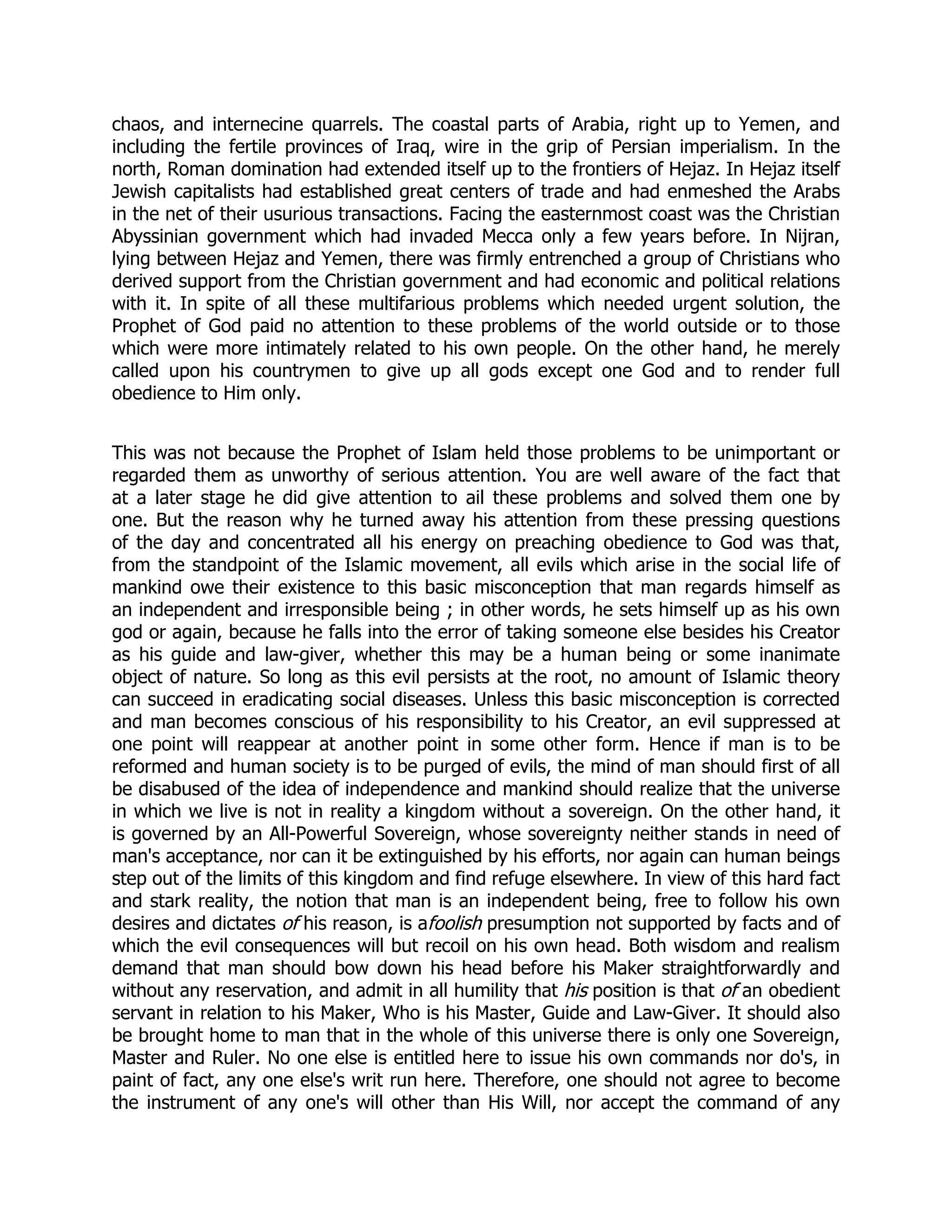 The Process Of Islamic Revolution | PDF