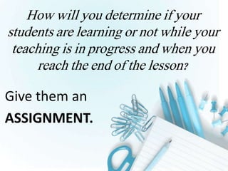 The process of lesson development | PPTX | Education