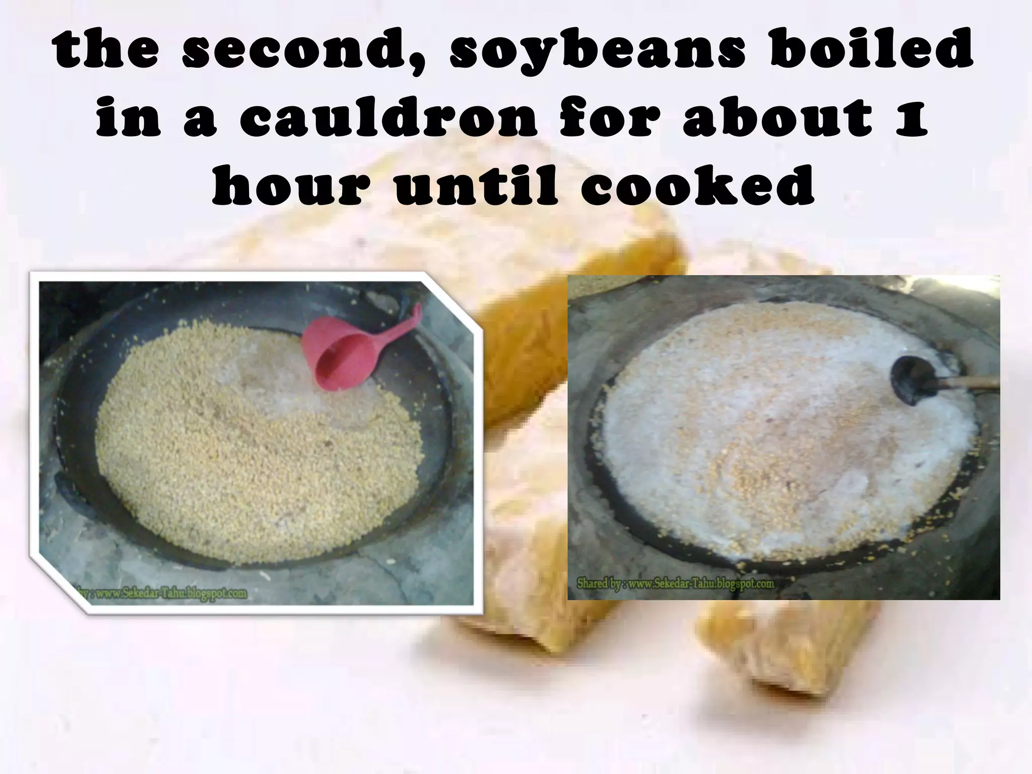 The process of making tempe by Pangestu Chaesar | PPT