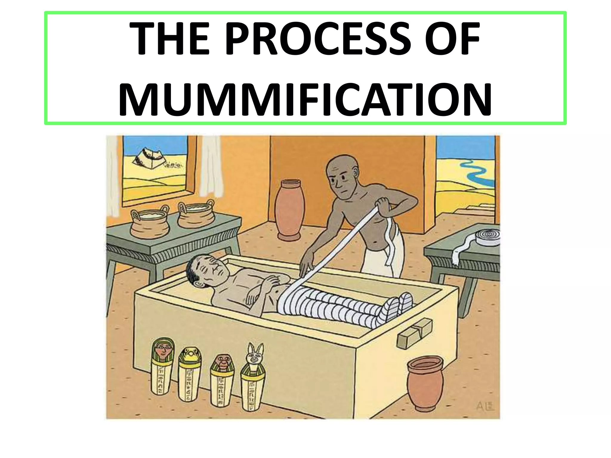 The process of mummification | PPTX