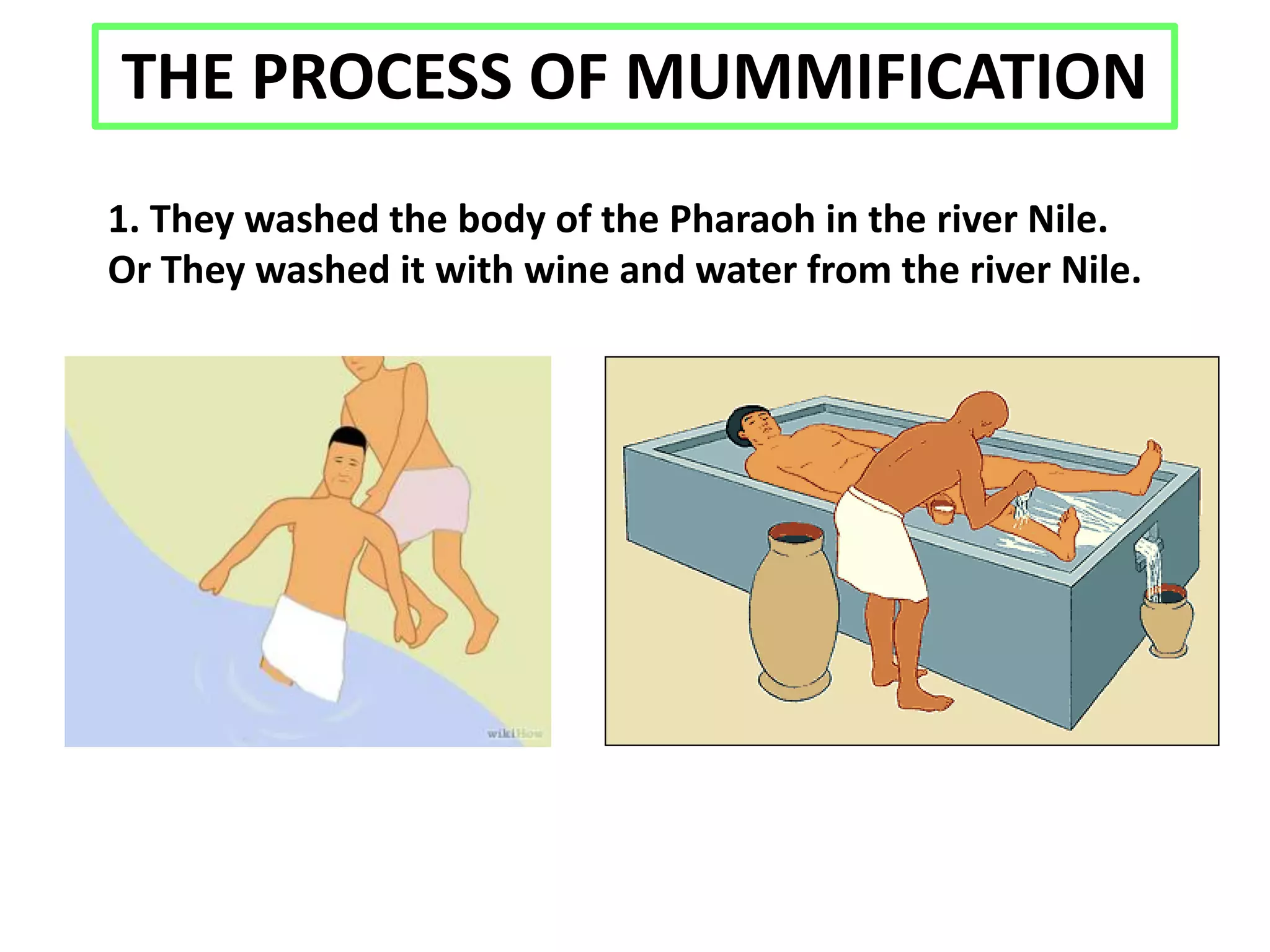 The process of mummification | PPTX
