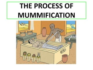 Mummification Process Diagram