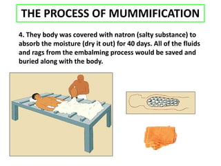 Mummification Process Diagram