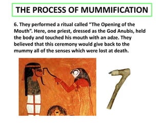 Mummification Process Diagram