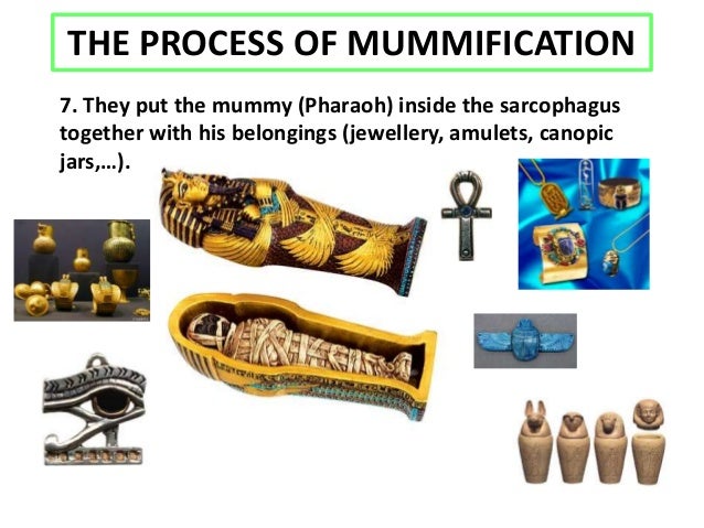 The process of mummification