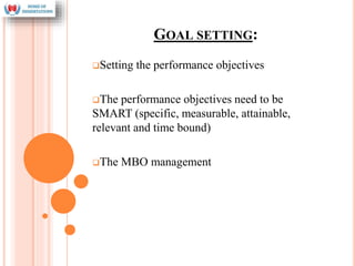 The process of performance management (CASE STUDY).pptx | Management ...