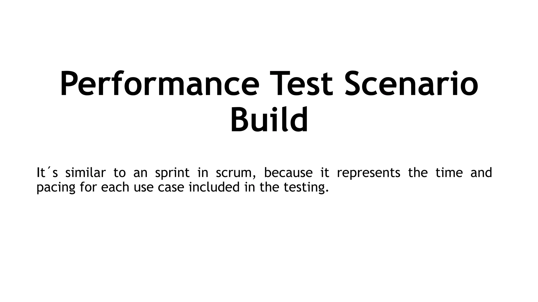 The process of performance testing | POTX