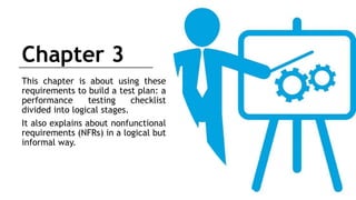 The process of performance testing | POTX