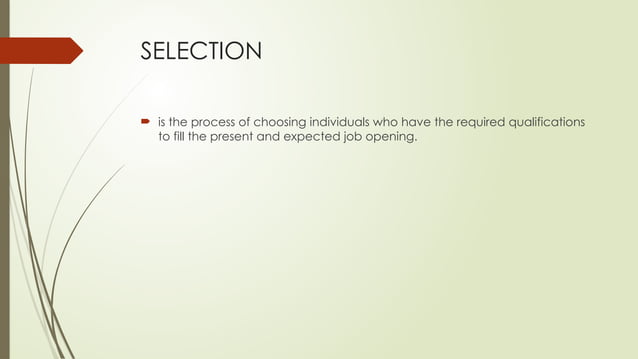 THE PROCESS OF RECRUITING, SELECTING, AND.pptx