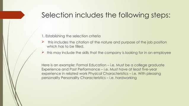 THE PROCESS OF RECRUITING, SELECTING, AND.pptx