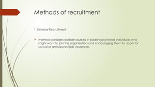 THE PROCESS OF RECRUITING, SELECTING, AND.pptx