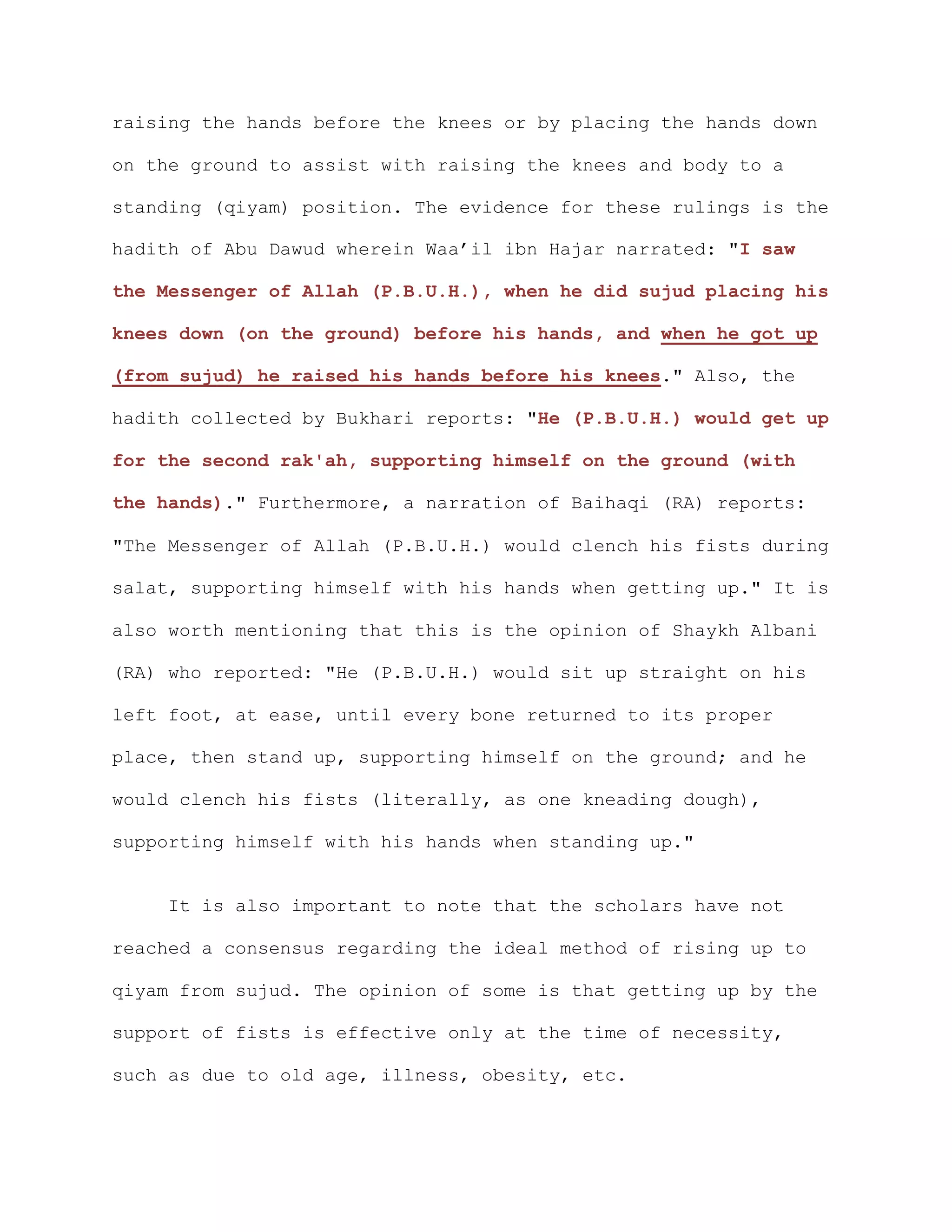 The process of sajdah (sujud) described in full detail www.scmuslim.com