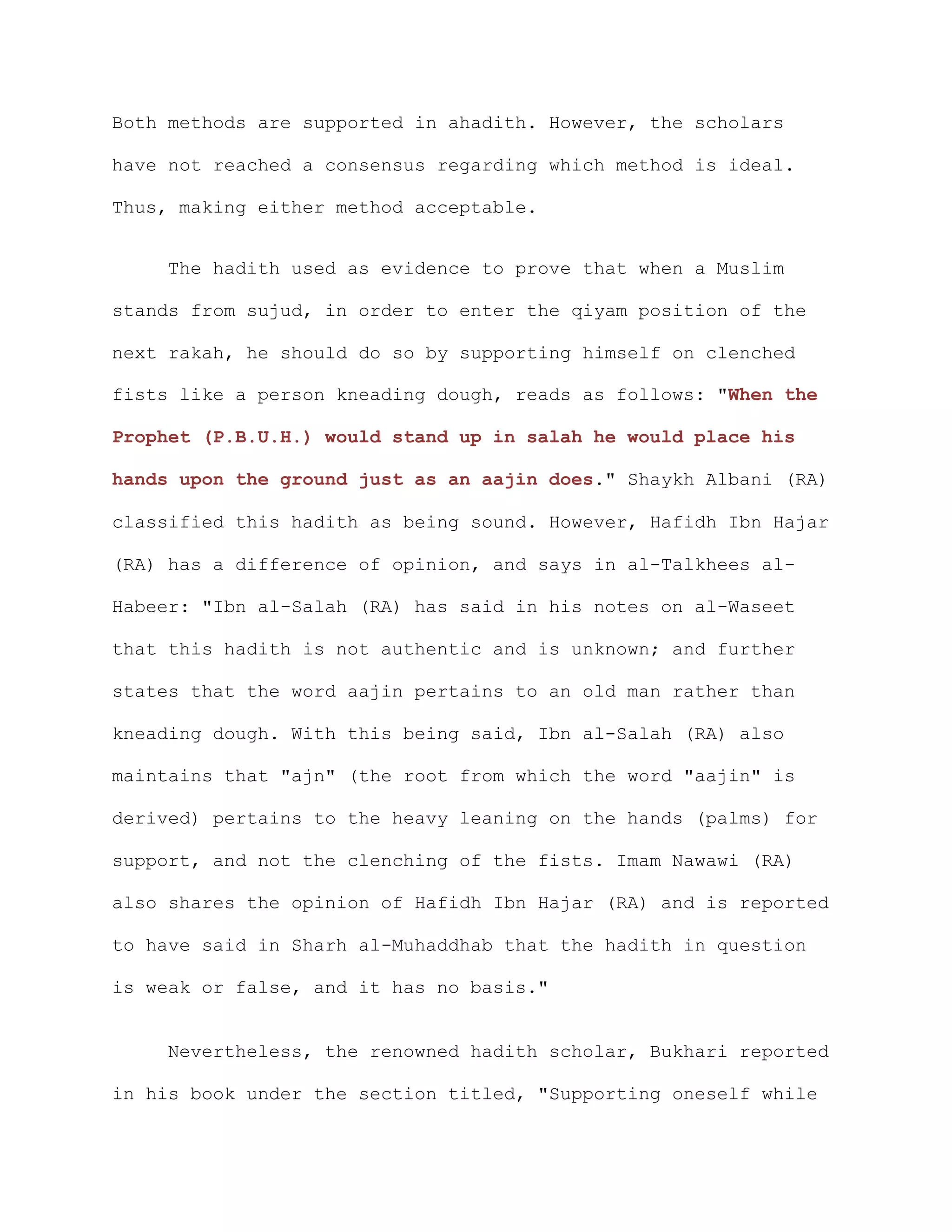 The process of sajdah (sujud) described in full detail www.scmuslim.com