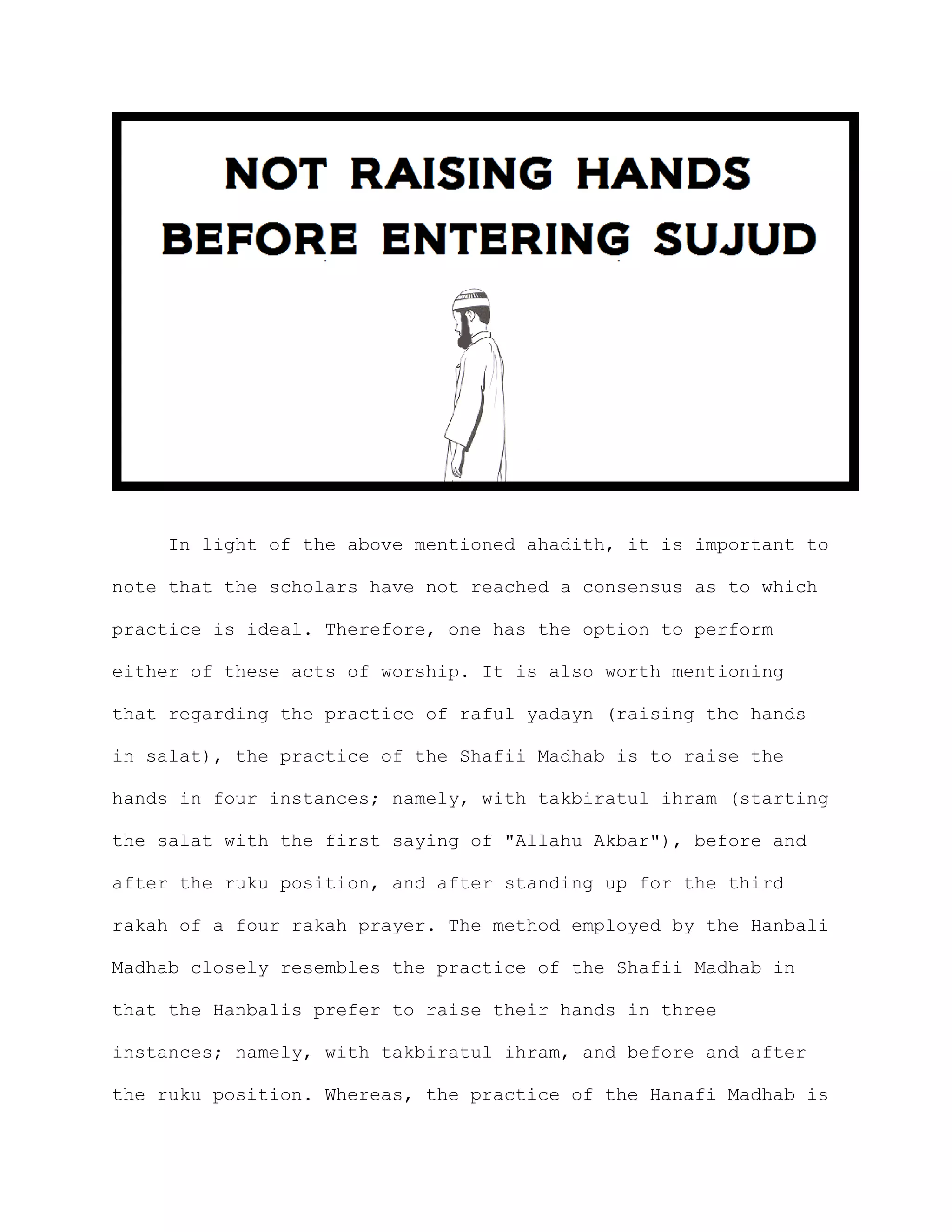 The process of sajdah (sujud) described in full detail www.scmuslim.com