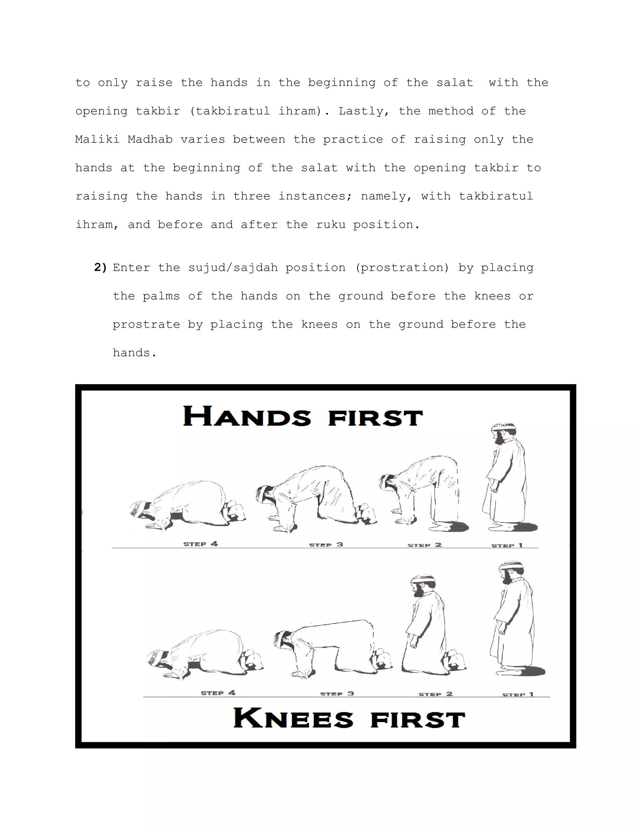 The process of sajdah (sujud) described in full detail www.scmuslim.com