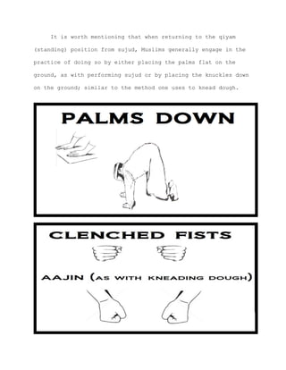 The process of sajdah (sujud) described in full detail www.scmuslim.com