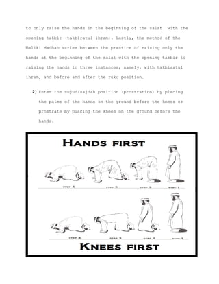 The process of sajdah (sujud) described in full detail www.scmuslim.com