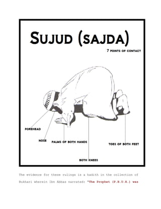 The process of sajdah (sujud) described in full detail www.scmuslim.com