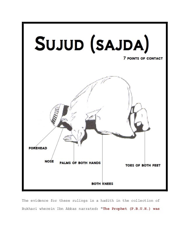 The process of sajdah (sujud) described in full detail www.scmusli…