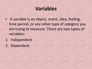 The process of science | PPTX