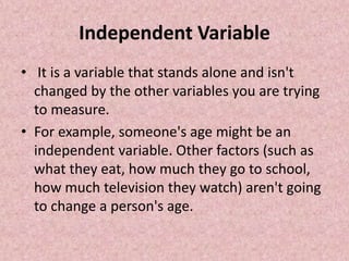 What Is A Variable In Science