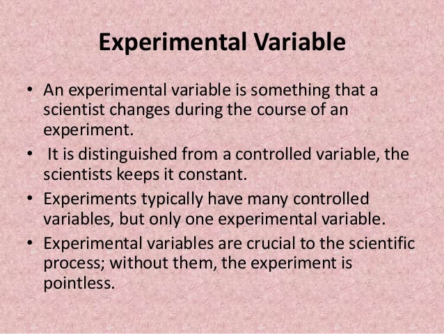 The process of science